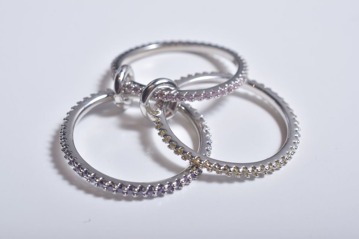 PUNK FINGER RING – H U I